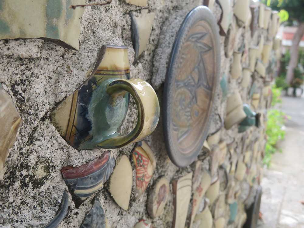 Tsuboya Yachimun Street is a place with full of traditional coloured ...